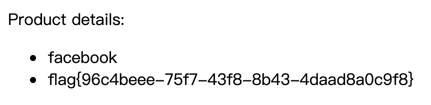 BUUCTF [FBCTF2019] Products Manager_[fbctf2019]products manager-CSDN博客