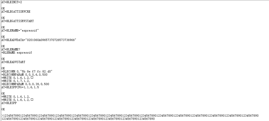 ESP32 BLE SPP 透传操作_at+blespp-CSDN博客
