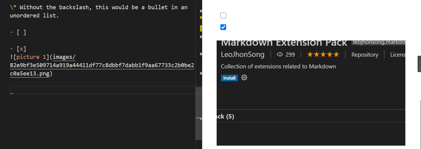 【Markdown最全插件集合】 在VSCode上使用Markdown插件（包括：一键插入图片、语法检查、表情包、pdf、预览、表格）_vscodemarkdown插件-CSDN博客