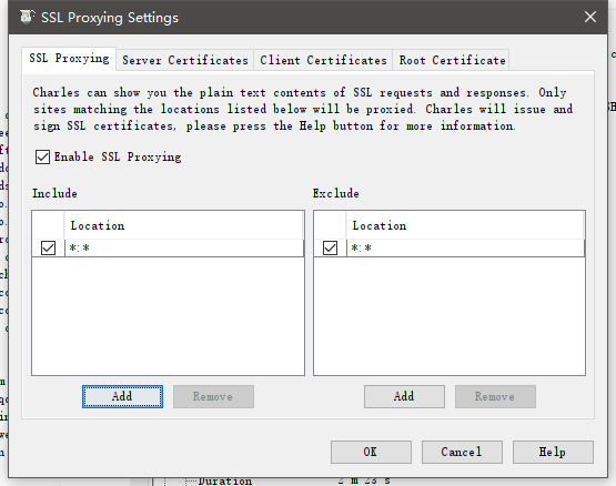 Charles下设置SSL代理_ssl proxying settings-CSDN博客
