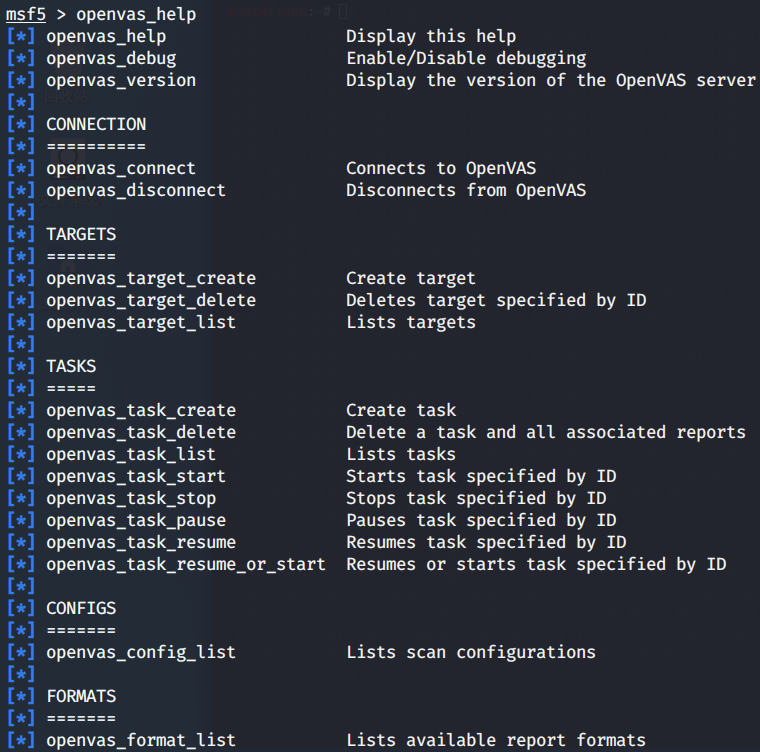 OpenVAS的安装、使用及实战(GVM，Metasploit使用)_open vsa-CSDN博客