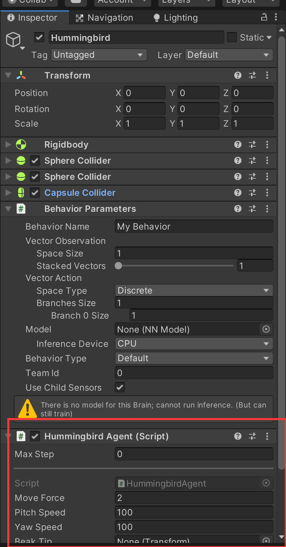 unity learn—— ML_Agent:Hummingbirds中文教程 自译（三——代码HummingbirdAgent.cs）_hummingbird mlagent-CSDN博客