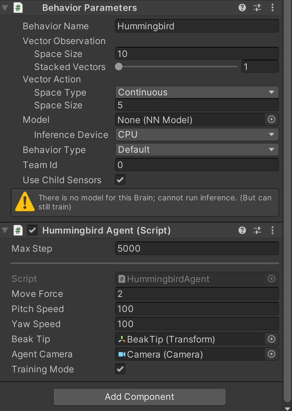 unity learn—— ML_Agent:Hummingbirds中文教程 自译（三——代码HummingbirdAgent.cs）_hummingbird mlagent-CSDN博客