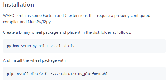 WAFO的python版本安装_pywafo-CSDN博客