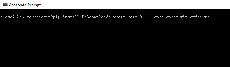 WAFO的python版本安装_pywafo-CSDN博客