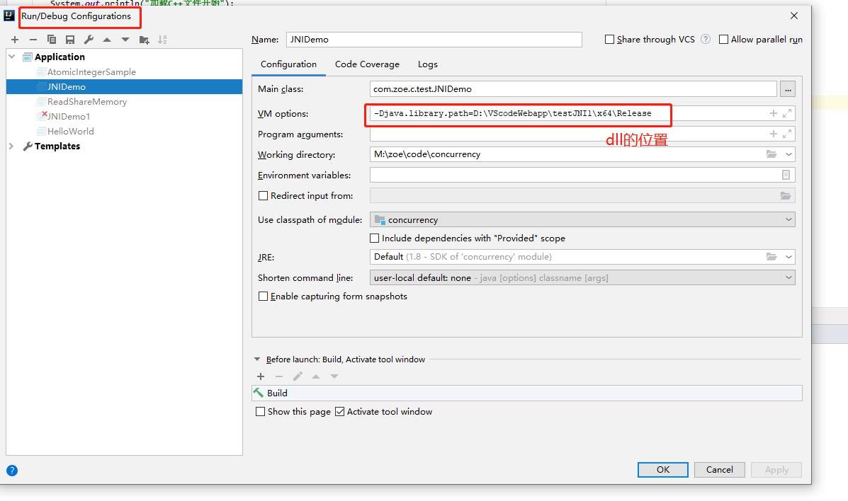 java 通过JNI调用c++2：idea配置依赖dll文件路径_idea jni java lib path-CSDN博客