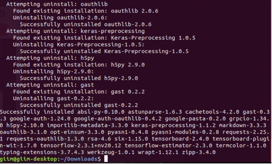 Jetson AGX安装Tensorflow-CSDN博客