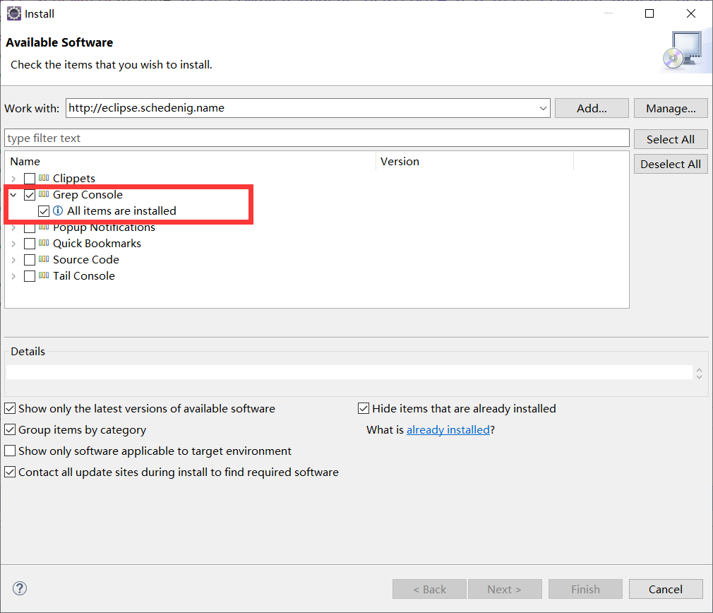 eclipse安装配置grep-console_grep console怎么设置-CSDN博客
