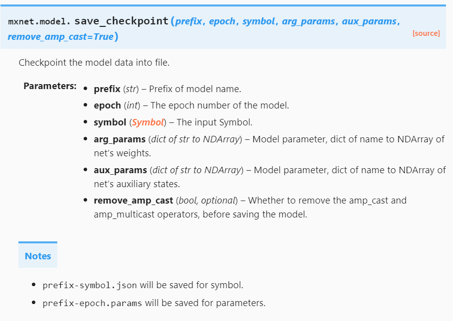 mxnet加载模型参数方法以及保存方法总结_mxnet symbol加载方式-CSDN博客