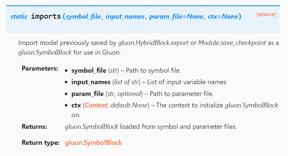 mxnet加载模型参数方法以及保存方法总结_mxnet symbol加载方式-CSDN博客