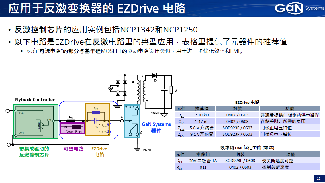 GaN EZDrive驱动电路_ezdrive电路-CSDN博客