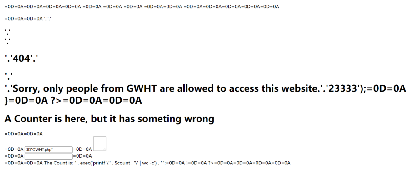 2020羊城杯CTF随缘Writeup_[羊城杯 2020]break the wall-CSDN博客