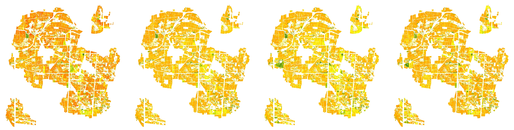 【python】基于python计算长时间遥感栅格图像的像元值变化度（斜率）和变异系数python 两个栅格影像计算 Csdn博客
