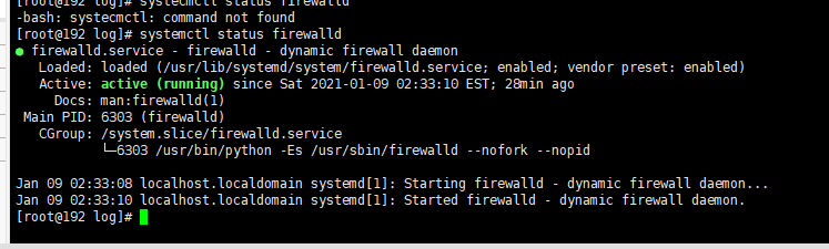 linux防火墙的开启关闭重启_active: inactive (dead) since-CSDN博客