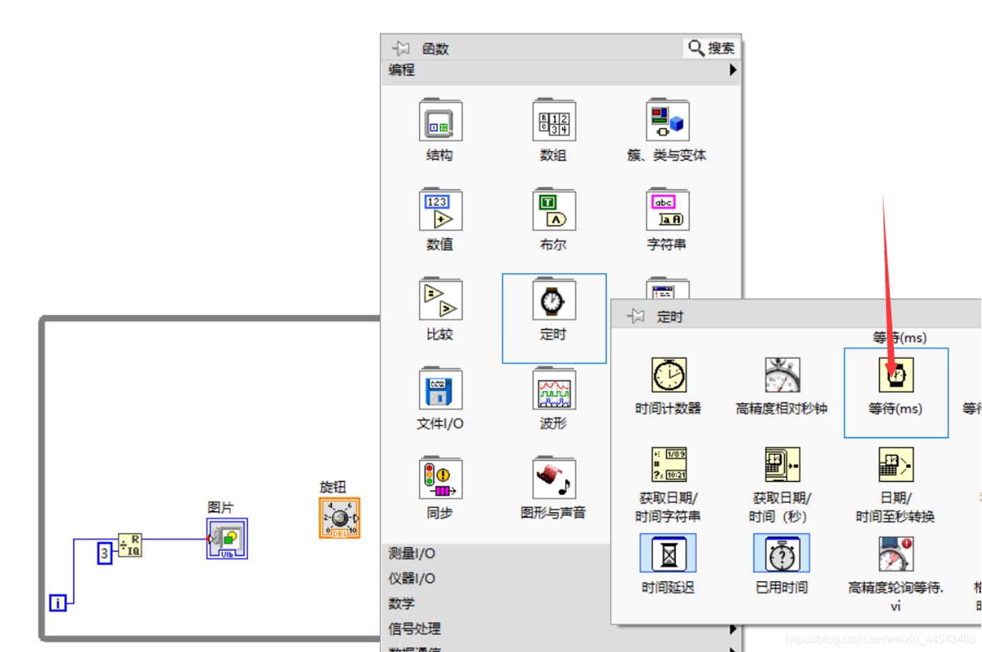 Labview学习笔记(六):while循环与for循环 Csdn博客