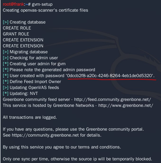 OpenVAS的安装、使用及实战(GVM，Metasploit使用)_open vsa-CSDN博客