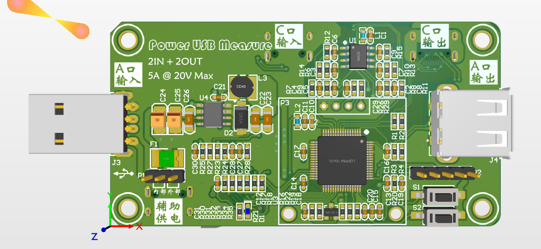 POWER-Z仿制DIY&关于MATLAB中滤波器设计工具的使用心得记录_power z原理图-CSDN博客