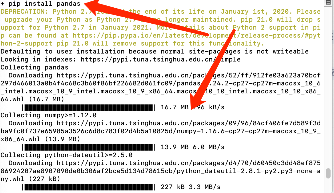 我的Python心路历程 第二期（第三方库和镜像的那些事儿，以pandas为例）_pandas 镜像-CSDN博客