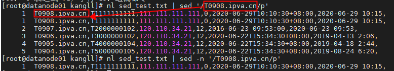 【Linux】 sed命令详解_linux sed-CSDN博客