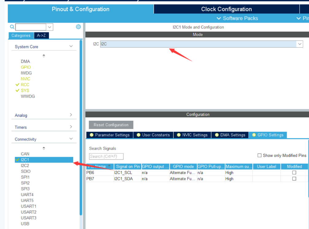 STM32-CubuMX-HAL库学习（七）-- I2C实现EEPROM读取_stm32i2chal库软件模拟读取ee-CSDN博客