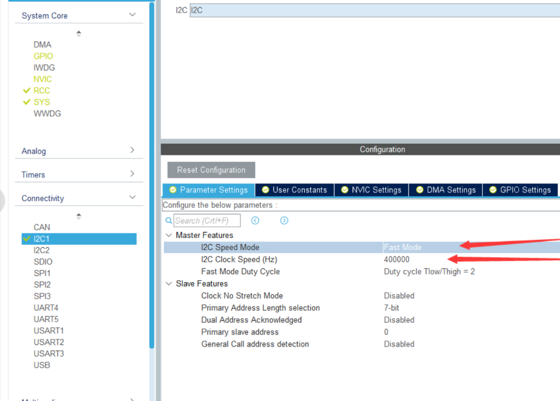 STM32-CubuMX-HAL库学习（七）-- I2C实现EEPROM读取_stm32i2chal库软件模拟读取ee-CSDN博客