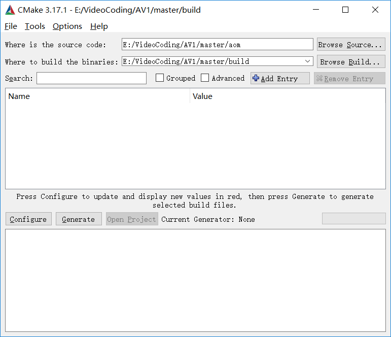 AV1参考软件aom工程的编译与调试（VS2017）_av软件-CSDN博客