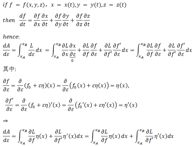 欧拉-拉格朗日方程(Euler -Lagrange equation)_euler-lagrange方程-CSDN博客