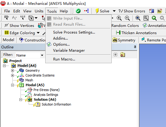 ANSYS Workbench并行计算设置方法-CSDN博客