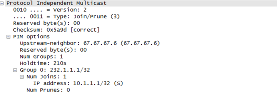PIM SSM技术原理与实验-CSDN博客