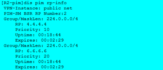 PIM SM RP控制原理与实验_pim-sm rp-CSDN博客