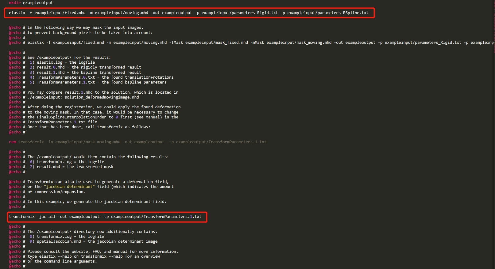 医学图像配准工具Elastix的配置和入门-CSDN博客
