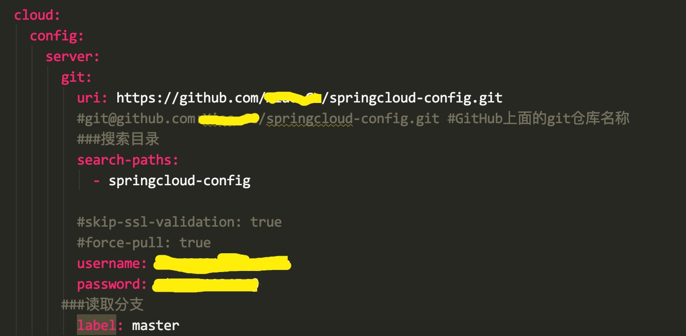 spring cloud config 配置自建git服务器报错解决 com.jcraft.jsch.jschexception: reject hostkey:github.com_com ...