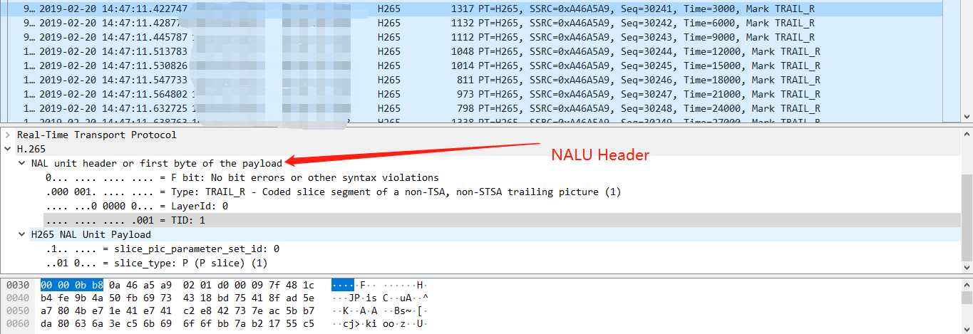 H265 NALU类型简单介绍及RTP打包H265码流_h265 nalu 帧类型-CSDN博客