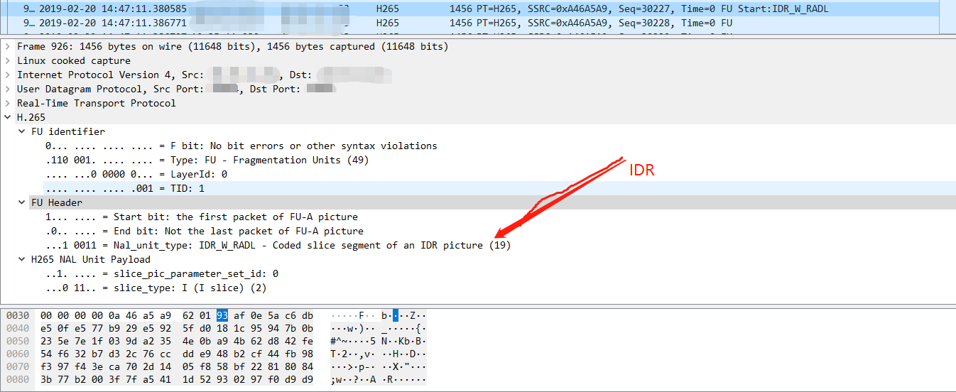 H265 NALU类型简单介绍及RTP打包H265码流_h265 nalu 帧类型-CSDN博客