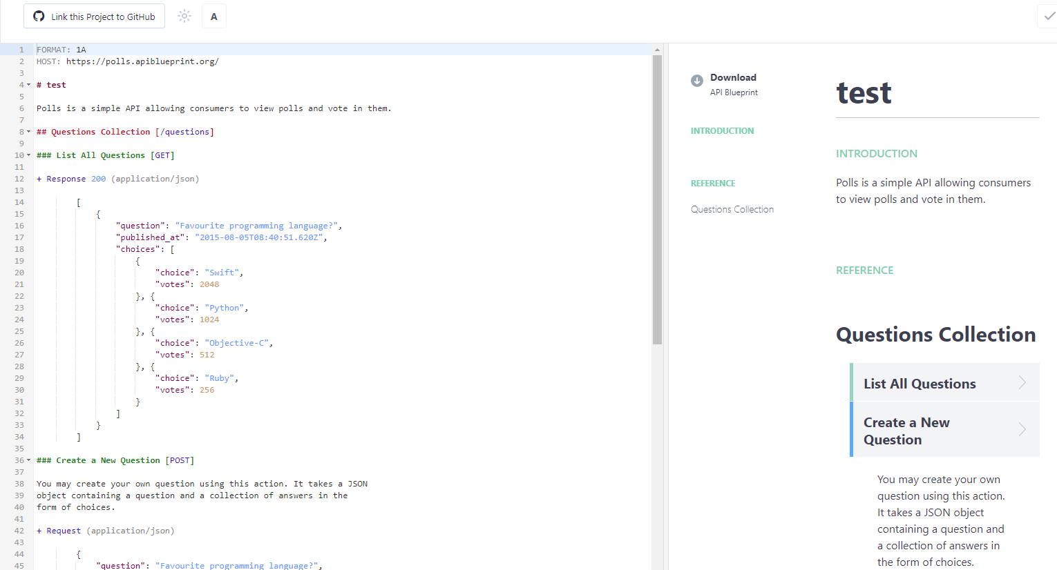 apiary的入门与使用_apiary使用教程-CSDN博客