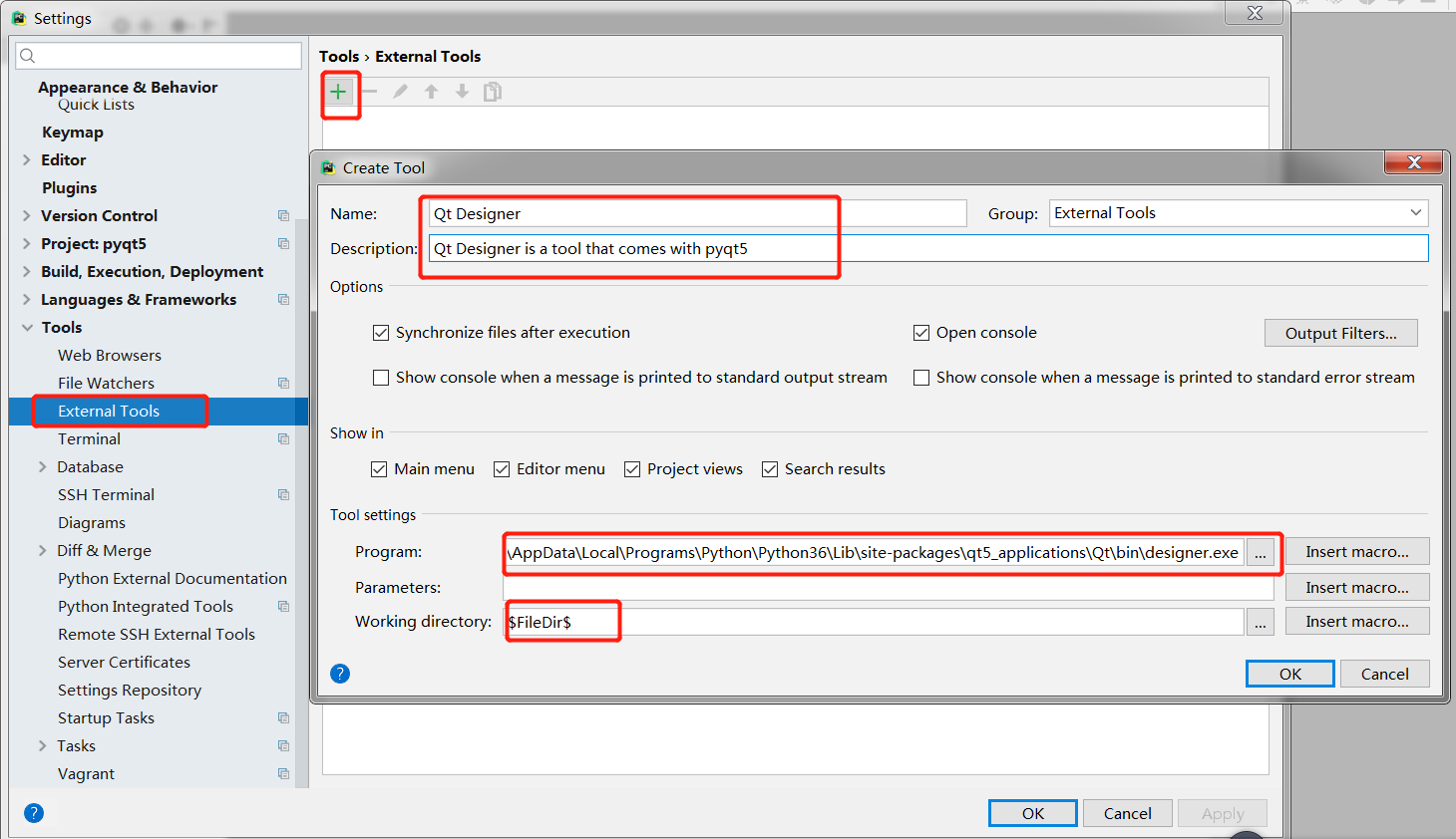 Pasos de instalación de Python Qt Designer en Windows - programador clic