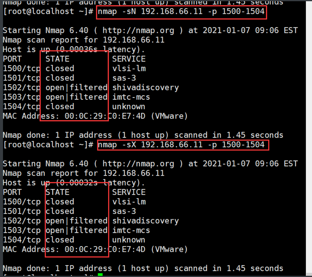 通过wireshark抓包对nmap一些原理分析_nmap两次握手-CSDN博客
