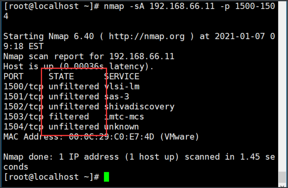 通过wireshark抓包对nmap一些原理分析_nmap两次握手-CSDN博客