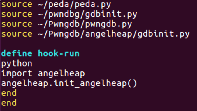 gdb与peda、pwngdb、pwndbg组合安装与使用_gdb peda-CSDN博客