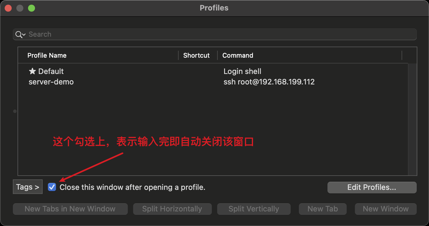 Mac上使用iterm2配置ssh的正确姿势！像xshell一样丝滑~_iterm2 ssh-CSDN博客