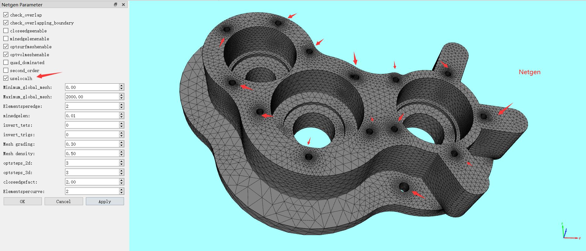 关于Gmsh4.8网格划分程序如何实现局部细化_gmesh网格优化-CSDN博客