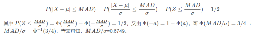 异常检测方法-MAD_mad法-CSDN博客
