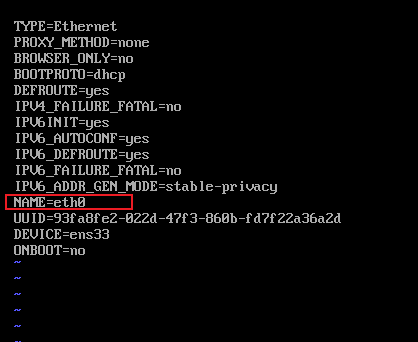 Linux系统网络问题：CentOS7没有eth0-CSDN博客