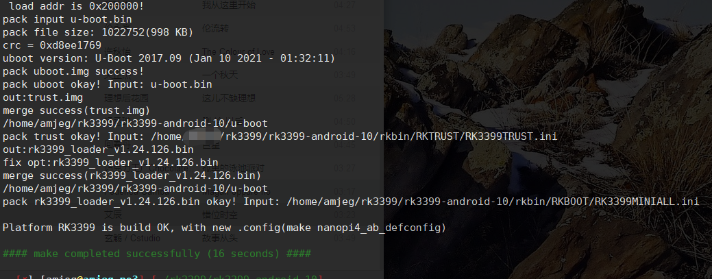 rk3399编译u-boot报错Error: arch/arm/dts/.rk3036-sdk.dtb.pre.tmp:77.1-10 syntax error-CSDN博客