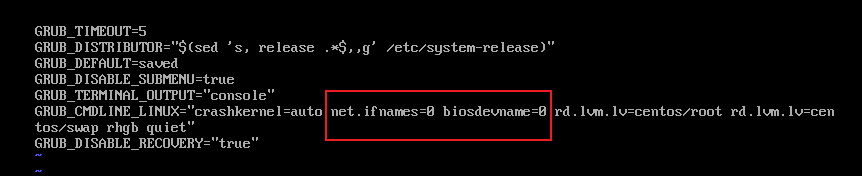 Linux系统网络问题：CentOS7没有eth0-CSDN博客