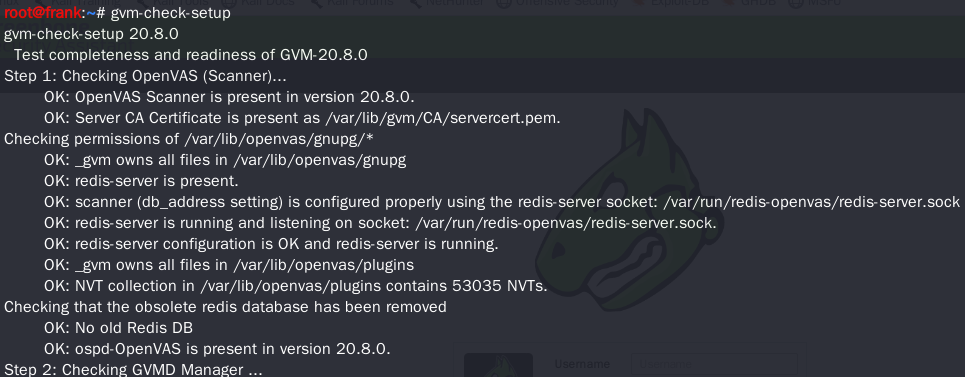 OpenVAS的安装、使用及实战(GVM，Metasploit使用)_open vsa-CSDN博客