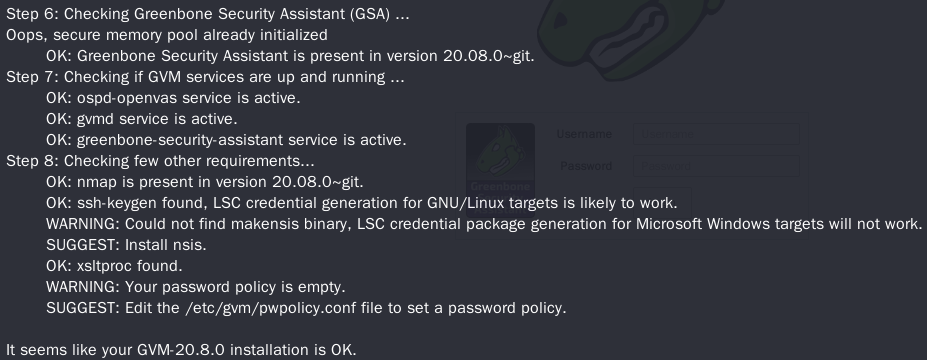 OpenVAS的安装、使用及实战(GVM，Metasploit使用)_open vsa-CSDN博客
