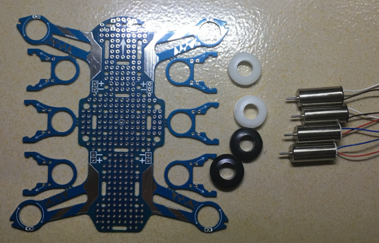 一个小时组装的 STM32F103C8T6 主控 DIY 组装的 STM32开源四轴飞行器 MPU6050_stm32无人机多重能飞-CSDN博客