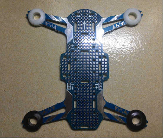 一个小时组装的 STM32F103C8T6 主控 DIY 组装的 STM32开源四轴飞行器 MPU6050_stm32无人机多重能飞-CSDN博客