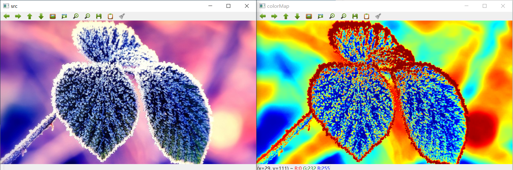OpenCV 4.x API 详解与C++实例-颜色映射_c++实现颜色映射-CSDN博客